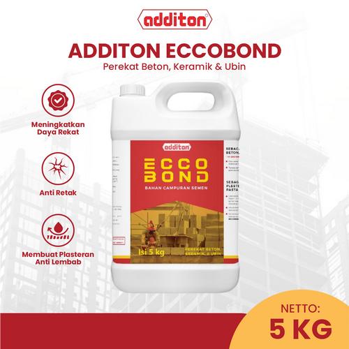 Jual [Additon] Eccobond Perekat Beton Perekat Keramik 5Kg - Kota ...