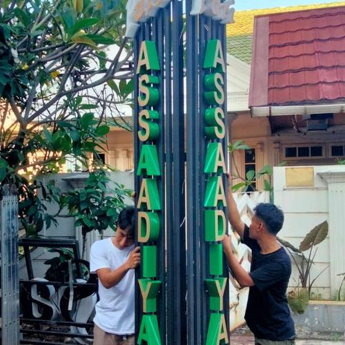 Jual Signage Pylon Cluster Perumahan - Kota Tangerang - Trendi By ...