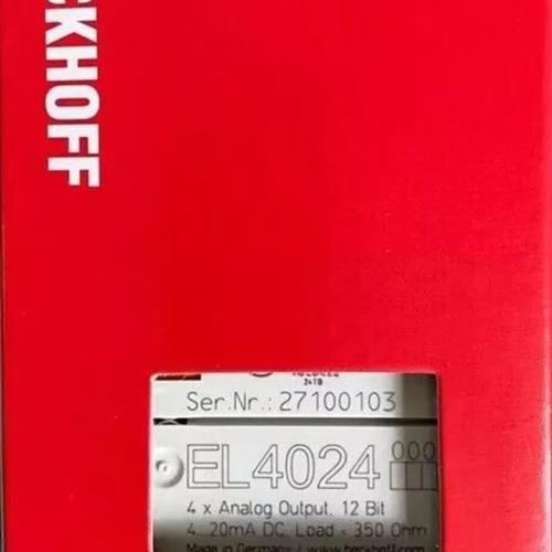 Jual Beckhoff EL4024 | EtherCAT Terminal, 4-channel analog output, current, 4…20 mA, 12 bit ...