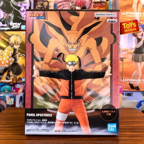 Jual BANPRESTO Figure Naruto Panel Spectacle - Uzumaki Naruto & Kurama ...