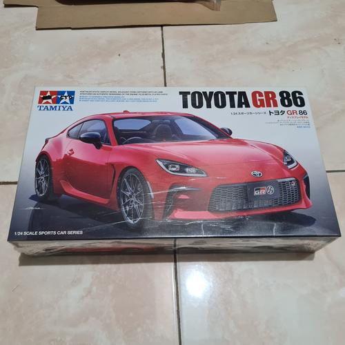 Jual Tamiya Toyota GR 86 GR86 Model Kit 1/24 Original Item No. 24361 ...