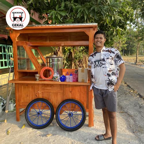 Jual Gerobak soto lamongan/gerobak soto lengkap - Mahoni - Kab. Klaten ...