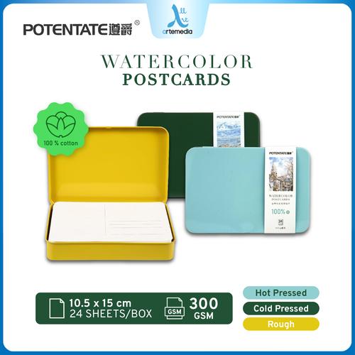 Jual Kertas Cat Air Potentate Cotton Postcard Watercolor Paper Metal ...