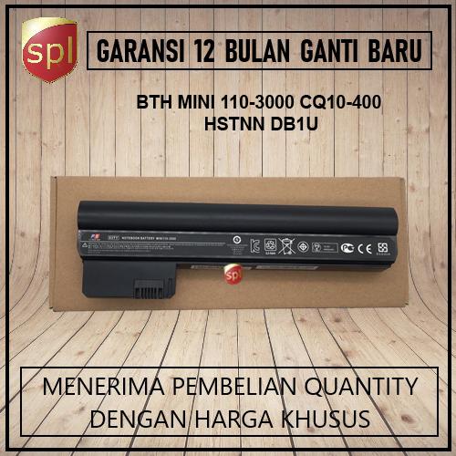 Jual Battery Baterai Laptop HP MINI 110-3000 110-3110 110-3014TU ...