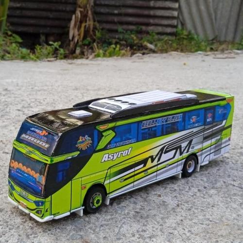 Jual PAPERCRAFT BUS ASYROF "MAUDI" - Jakarta Barat - dnzone | Tokopedia