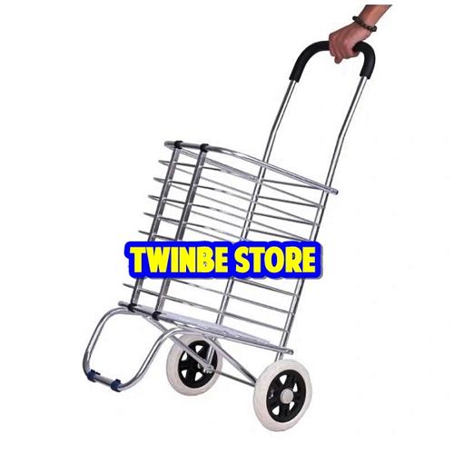 Jual Trolley Belanja Roda Lipat / Trolley Shopping / Trolley Barang ...