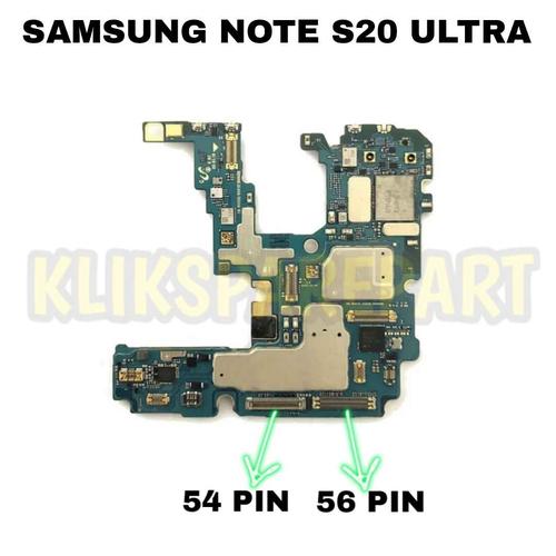 Jual Samsung Note S20 Ultra Konektor Mainboard Soket Main Board Lcd ...