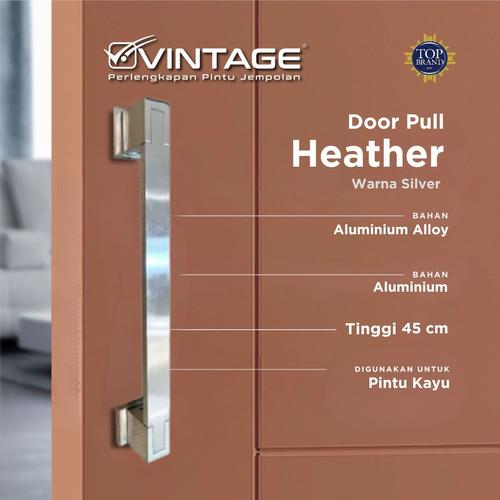 Promo DOOR PULL/PULL HANDLE/ GAGANG PINTU TARIK KAYU ALUMINIUM HEATER ...