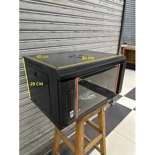 Jual Rack 6U / rack server 6U / wallmount rack 6U - 6U+FAN+TATAKAN ...