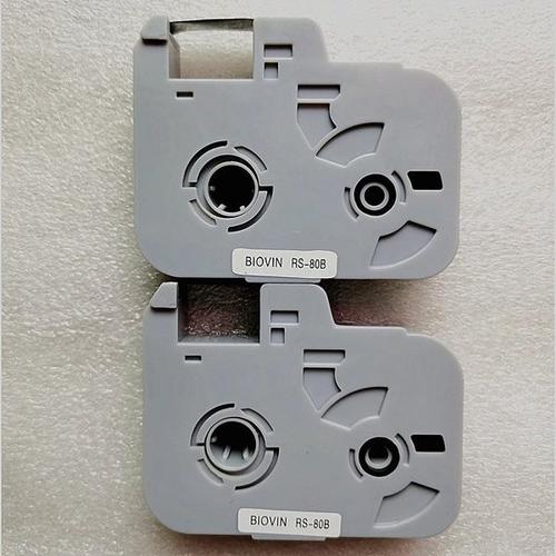 Jual Biovin Ink Ribbon RS-80 Pita Tinta Untuk Type S650E/S700E - Hitam ...