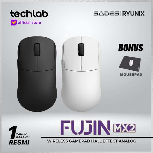 Jual Sades Ryunix Fujin MX2 Wireless Bluetooth Mouse Gaming Lightweight 3in1 Connection - White ...
