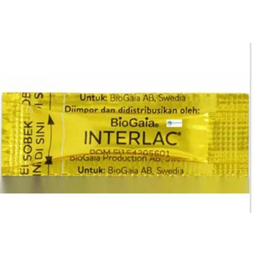 Jual INTERLAC PROBIOTIK SACHET UNTUK MENJAGA KESEHATAN PENCERNAAN ...