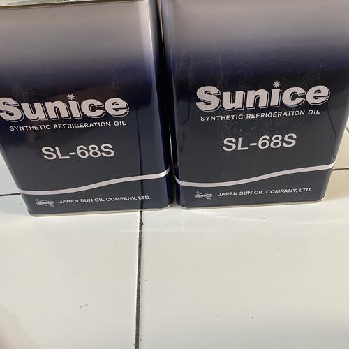 Jual Oli suniso sl 68s japan original oli kompresor - Jakarta Utara ...