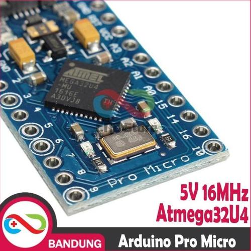 Jual ARDUINO PRO MICRO ATMEGA32U4 5V 16HZ MICRO USB BOARD - Kab. Bekasi ...