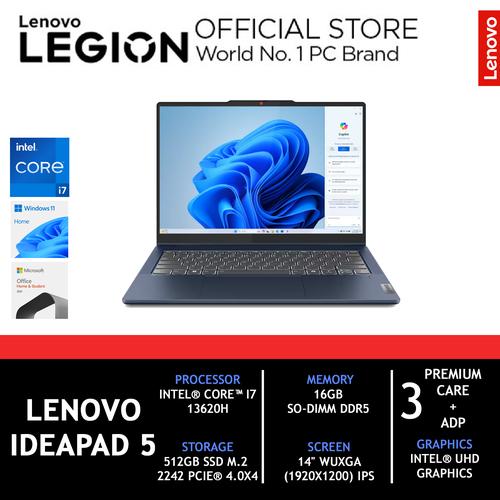 Promo Lenovo Ideapad 5 2IN1 14 OLED i7 13620H 16GB 512GB W11+OHS 14 ...