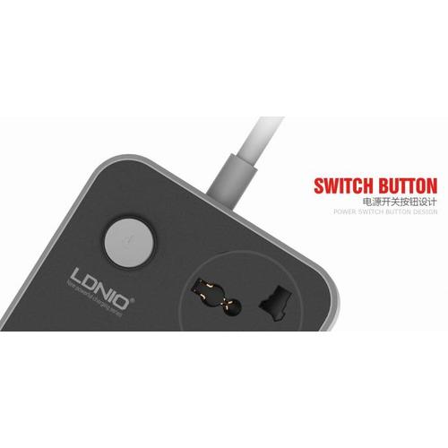 Jual LDNIO Stop Kontak Power Socket Colokan Listrik USB C Fast Charge Wifi ORI!!! - SCW3451 ...
