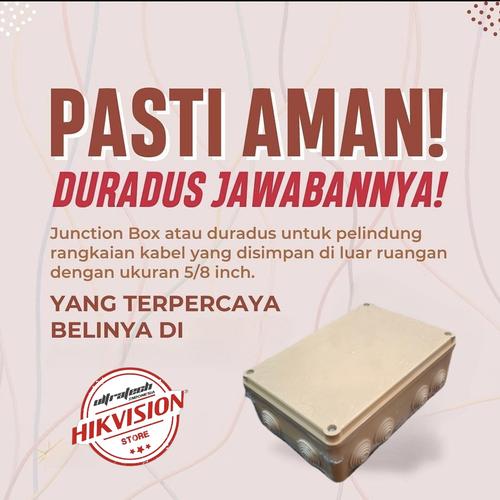 Jual ULTRAVISION DURADUS 12x12 Big Besar Junction Box Camera CCTV ...