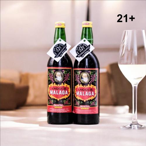 Promo Paket 2 Anggur Malaga 620ml - OT Orang Tua - INDOALKOHOL Original ...