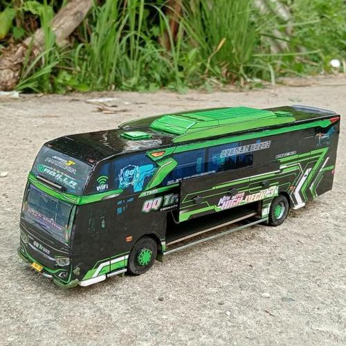 Jual PAPERCRAFT BUS QQ TRANS "NABILLA" SPEK BUKAAN - Jakarta Barat ...