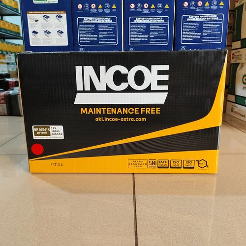 Jual Aki N100 INCOE MF 95E41R 12volt /100ah untuk Truck, Bus, Kapal ...