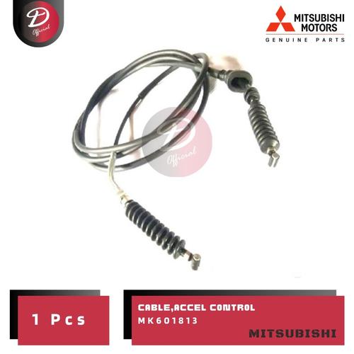 Jual KABEL GAS CANTER PS125 PS110 FUSO ASLI MTISUBISHI MK601813 100% ...