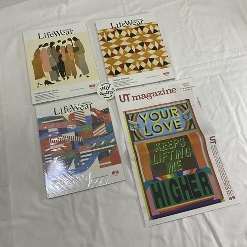 Jual Majalah UNIQLO Magazine LifeWear Original Issue 2021 2022 2023 SS ...