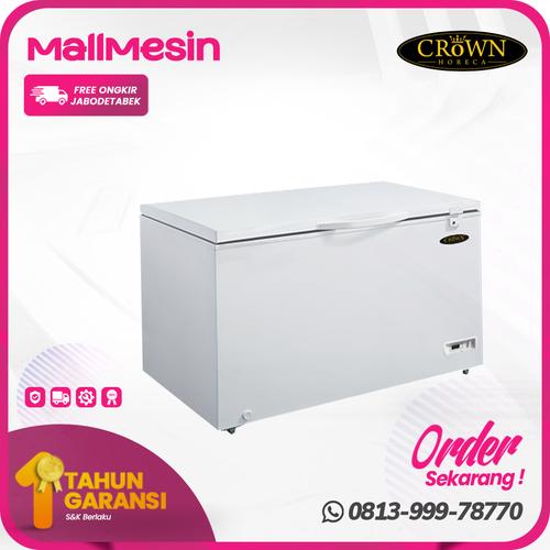 Jual CROWN Chest Freezer BD-550 | Freezer Box Daging Kapasitas 550 ...