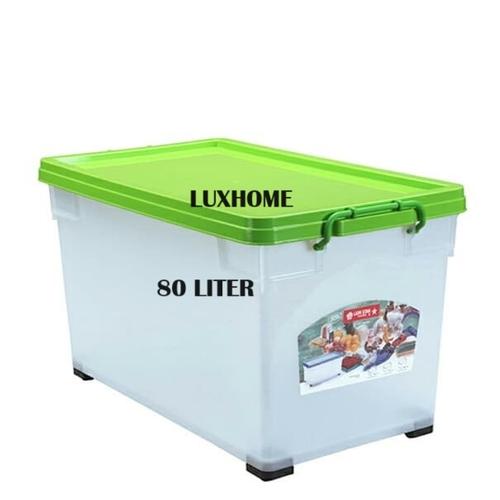 Jual CONTAINER BOX LIONSTAR 80L - TUGO CONTAINER 80 LT VC13 / KOTAK ...