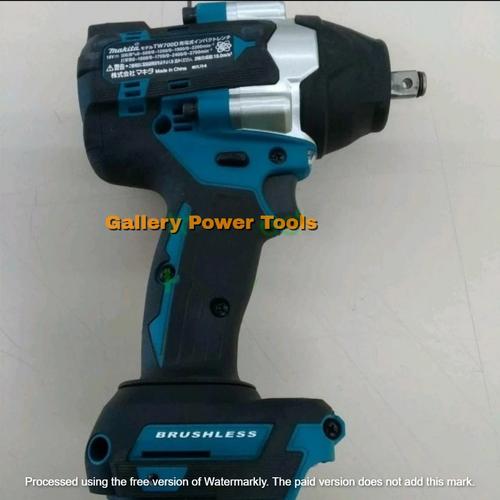 Jual Mesin Impact Wrench Cordless DTW700Z Pengencang Baut Makita DTW ...