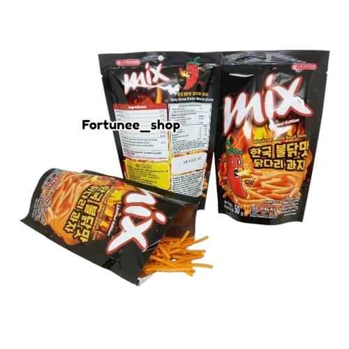 Jual Mix Snack / Korean Spicy Stick / Stik Pedas Korea / Stik Viral ...