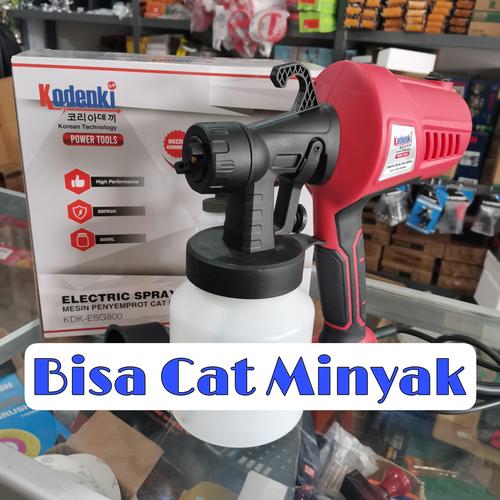 Jual KODENKI ESG800 Mesin spraygun listrik spray gun elektrik spet cat ...