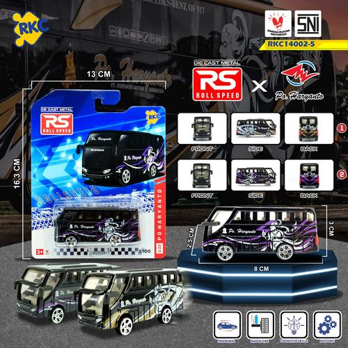 Promo Diecast Metal RS Roll Speed 1:64 Mobil Polisi PJR dan SABHARA ...