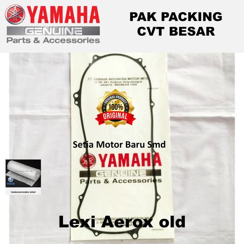 Jual Pak Pack Packing Besar CVT Aerox Lexi Old Asli Original Yamaha ...