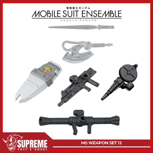 Jual Mobile Suit Gundam Ensemble 12 - MS Weapon Set ( Full Armor Gundam ...