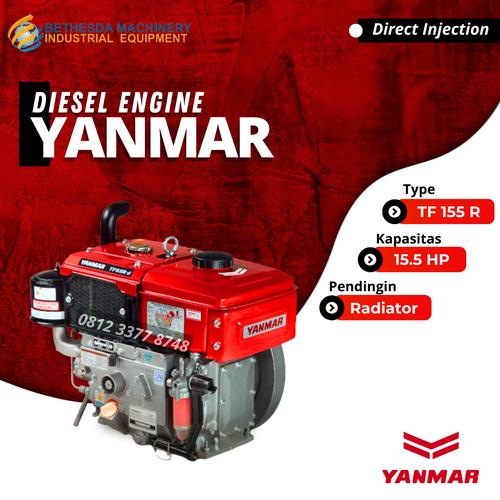 Jual Mesin Penggerak Diesel Yanmar / Diesel Engine 15.5 HP/15.5 PK TF ...
