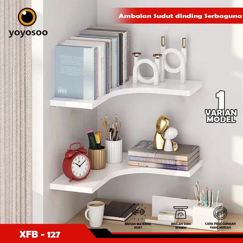 Jual Rak penyimpanan sudut kayu ruang tamu rak sudut besi tempa rak ...