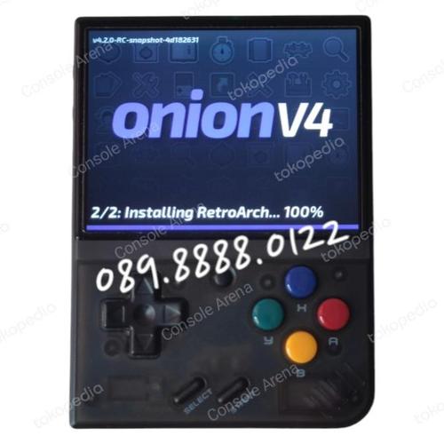 Jual Miyoo Mini+ Plus Anbernic RG35XX Onion Koriki Garlic OS Memory ...