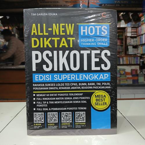 Promo Buku Cmedia All-New Diktat Psikotes Edisi Superlengkap - Tim ...