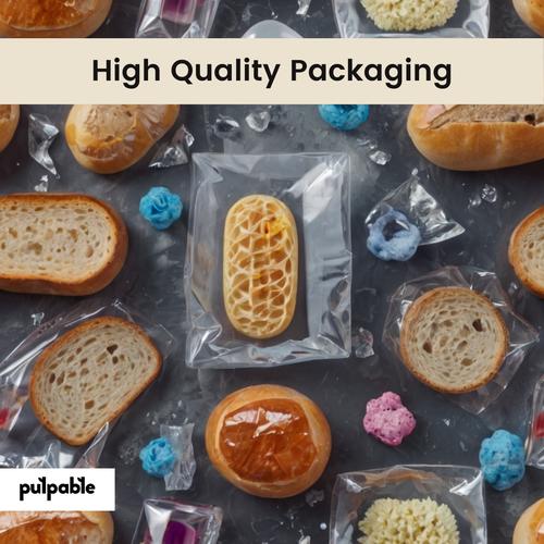 Jual Biodegradable OPP Foodgrade Ramah lingkungan / packing roti ...