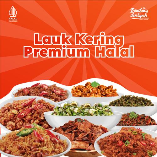 Promo Varian Lauk Kering Awet Praktis Lezat Premium Halal Den Lapeh ...