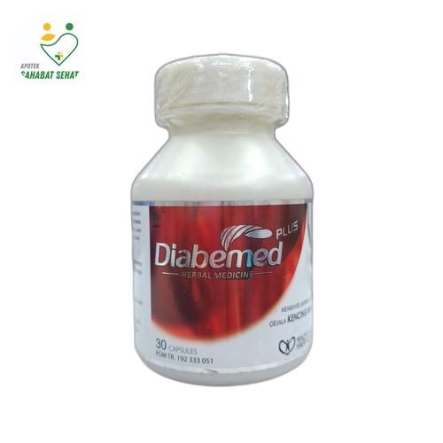 Jual Diabemed Plus isi 30 kapsul - Jakarta Pusat - Apotek SS Pasar Baru ...