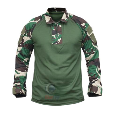 Jual Kaos BDU Full Drifit Tactical Jersey Dryfit Kombinasi Loreng - NKRI, M - Kab. Bandung ...