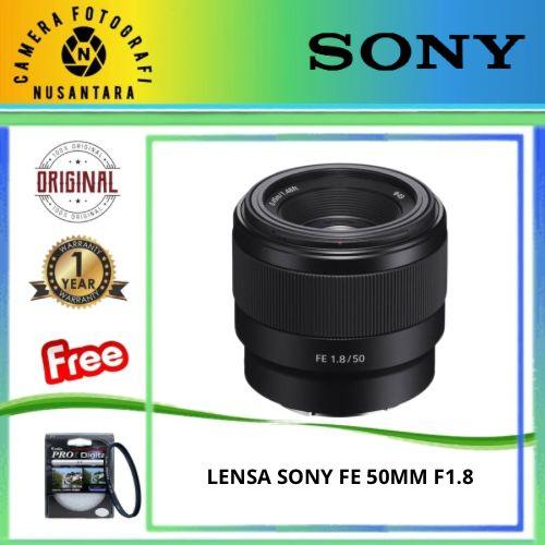 Jual SONY FE 50MM F1.8 / LENSA SONY FE 50MM F1.8 - Jakarta Barat ...