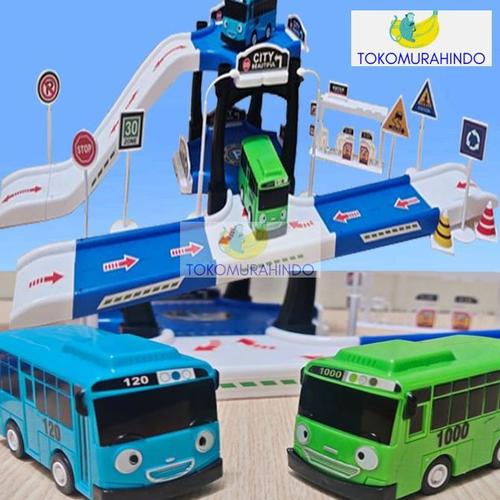 Jual MAINAN ANAK TRACK TAYO PARKING LOT TAYO AREA THE LITTLE BUS TAYO ...
