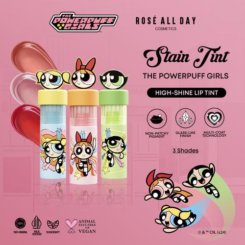 Jual Rosé All Day Stain Tint (The Powerpuff Girls Edition) - Kota Depok ...