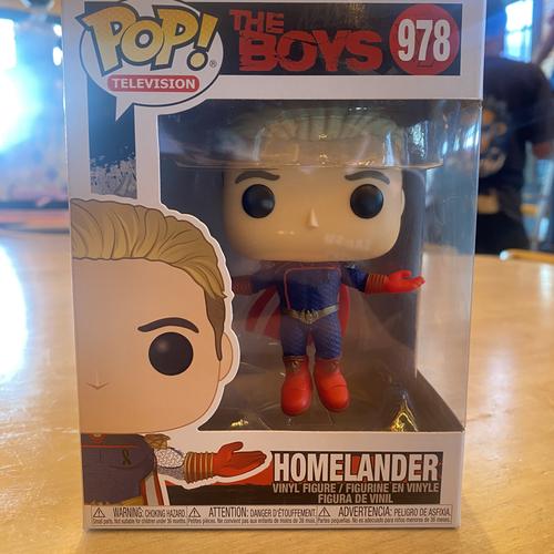 Jual Funko Pop! Television The Boys - HOMELANDER Levitating #978 ...