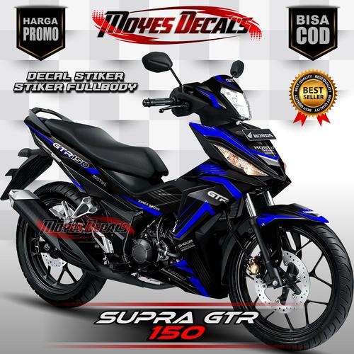 Promo DECAL FULL BODY MOTOR HONDA- STIKER MOTOR FULL BODY PREMIUM ...