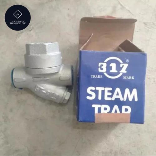 Jual Steam Trap Cast Iron / Steam Trap Thermodynamic 317 Drat 11/4 ...