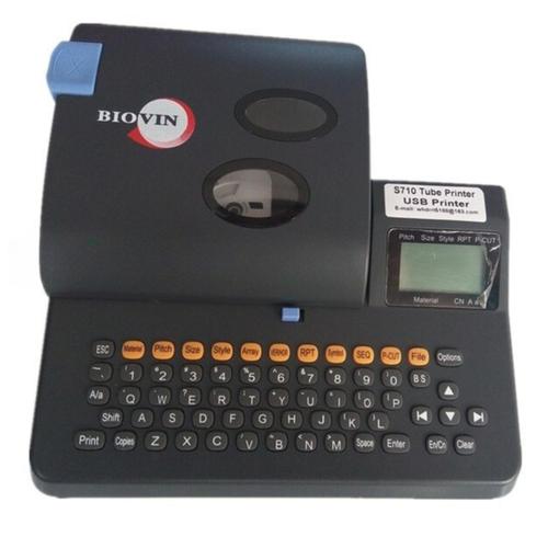 Jual Marker Tube Printer & Label Mesin BIOVIN S750E / S700E - Jakarta ...