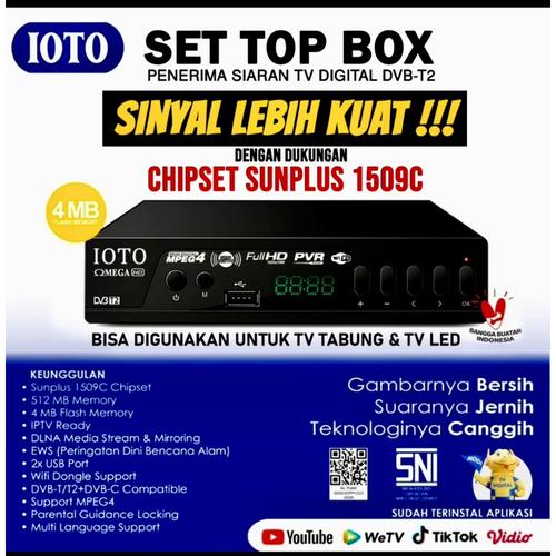 Jual Set Top Box-Stb TV tabung-Stb SNI-Stb TV Digital - Kota Depok ...